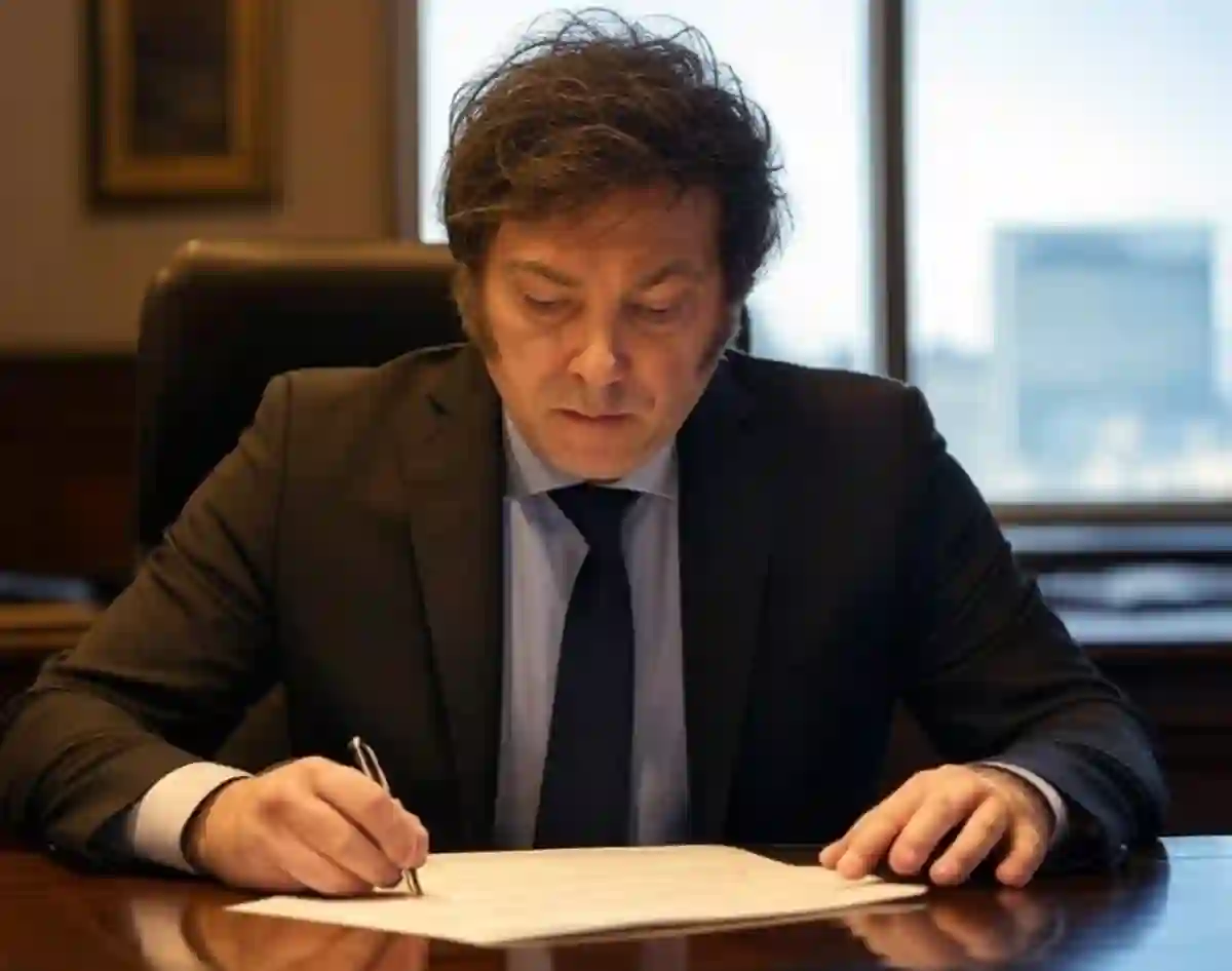 Javier Milei Firmó El Proyecto De Ley Ficha Limpia Que Inhabilita A